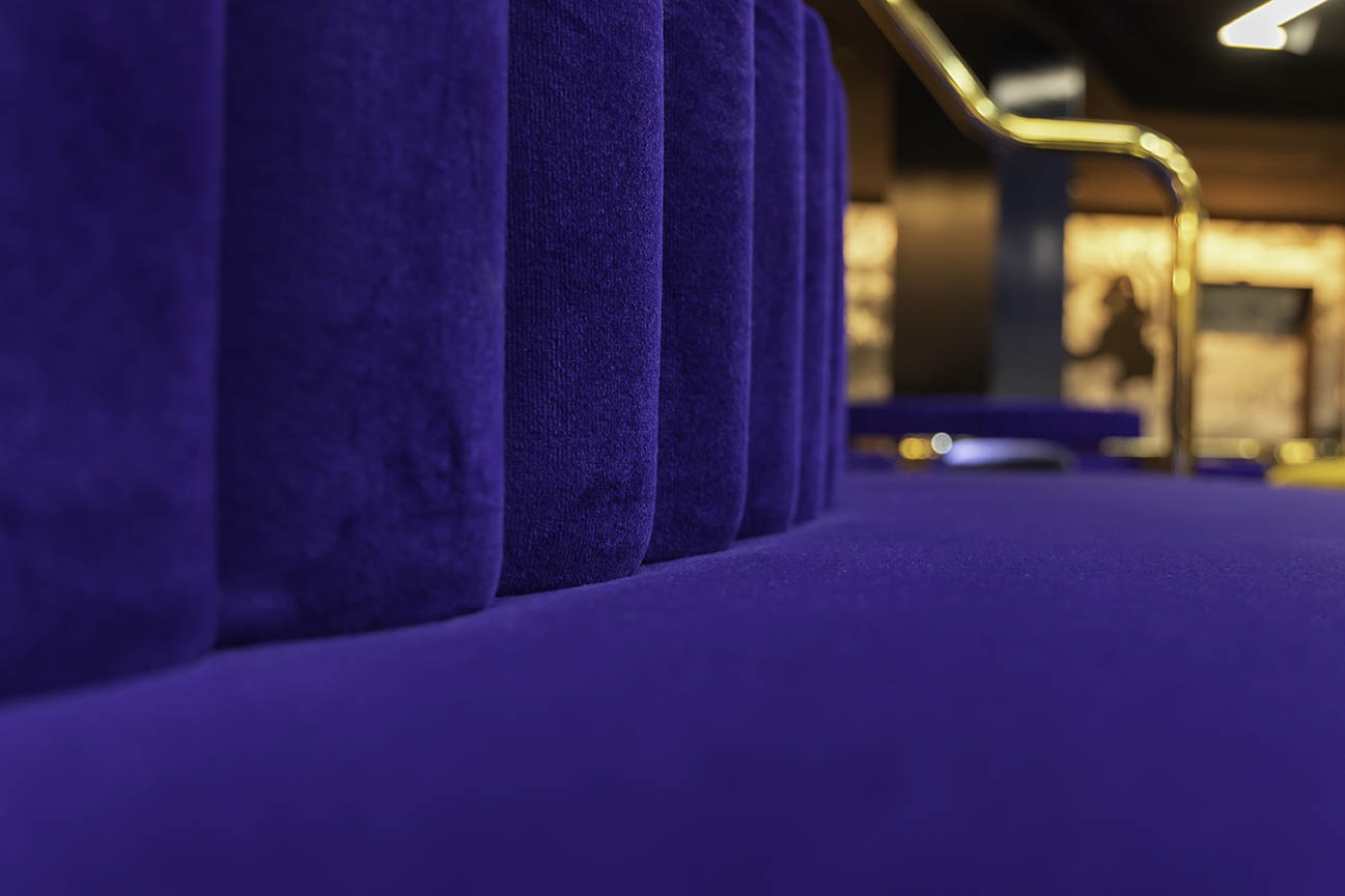Infinibar-Design et maîtrise d’œuvre du nouveau concept à l’Accor Arena